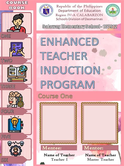 Teacher Induction Program Course 1 Pdf Teachers Learning