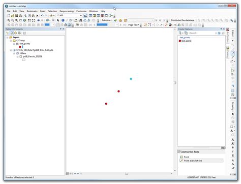 Arcmap How To Align Points In Arcgis Desktop 102 Geographic