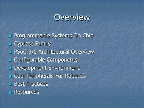 Ppt Using The Cypress Psoc Processor Powerpoint Presentation Free Ppt Using The Cypress Psoc Processor Powerpoint Presentation Free