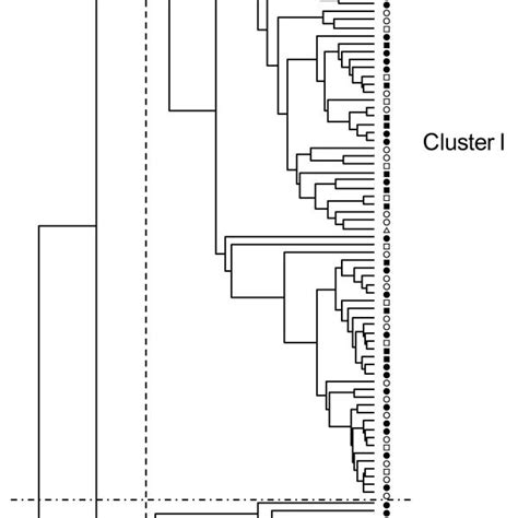 Dendrogram Of The Fecal Bacteria Structure In The T2dm Patients And Download Scientific Diagram