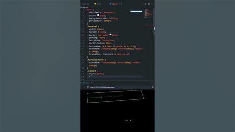 Fake Hacking Program In Js And Css Js Cmd Hacker Hacking Youtube