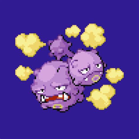 Koffing And Weezing Variants I Made For A Fiverr Commission R Pokemonart