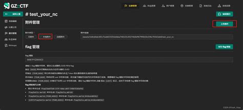 Pwn题完整出题流程（gcc编译elf文件，搭建gzctf平台，基于ctf Xined部署题目至gzctf平台）gzctf Csdn博客