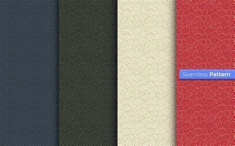 Abstract Curve Geometric Pattern Rainbow Background Contemporary Art Symmetric Minimal Style