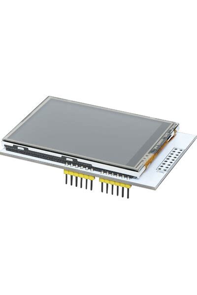 Altronics 28 Tft Touch Shield For Arduino With Resistive Touch Screen