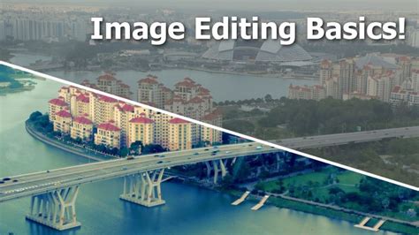 Image Editing Basics GIMP For Beginners Photoshop Photography Image Editing Gimp Tutorial