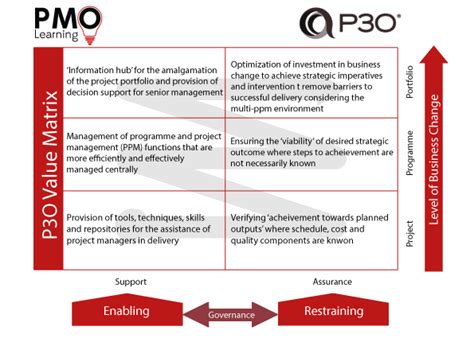 P3o Value Matrix Pmo Learning