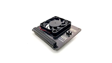A19 004 Ar Fan Argon Fan Hat For Raspberry Pi Rs