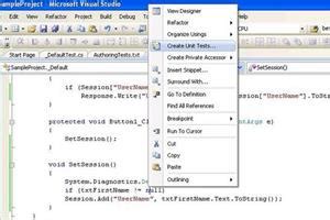 How To Write Unit Test Cases Using VSTS CodeProject