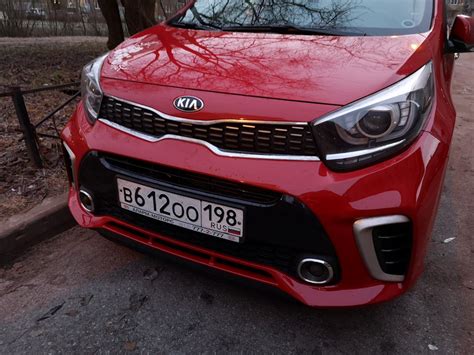Как пиканта в больницу легла — KIA Picanto (3G), 1,2 л, 2019 года ...