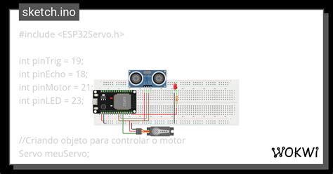 Desafio Wokwi ESP STM Arduino Simulator