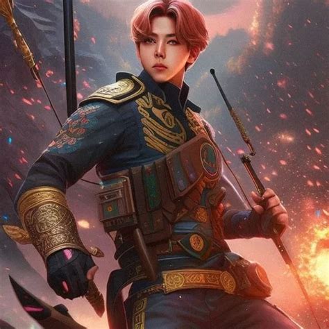 Ai Art Generator Bts Jin