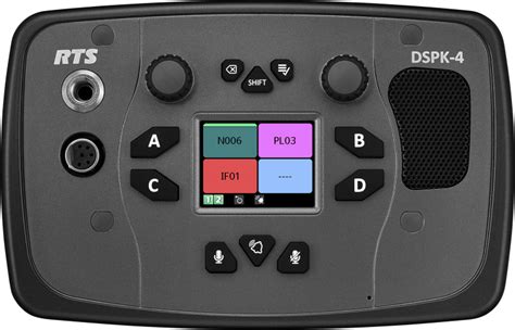 Dspk 4 Rts Intercoms