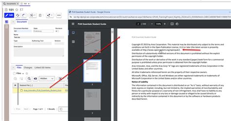 Pdf Viewer Doesnt Support Clickable Links True Development Aras