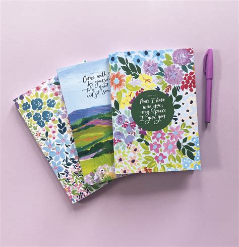 A5 Lined Notebooks Trudy Letters