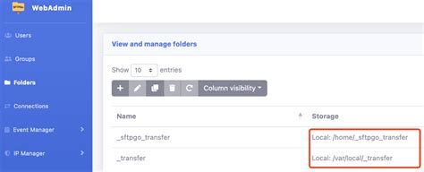 SFTPgo Directory Not Found Support NethServer Community