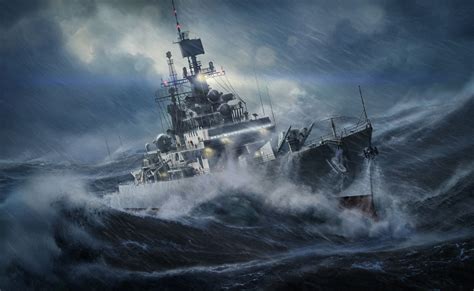 Leahy Class Cruiser Artstation