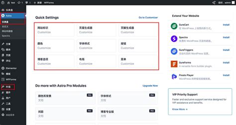 2025年最新的astra教程适合所有人的wordpress主题 漾动网络