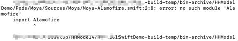 pod库有依赖时无法打包成二进制 · issue 192 · meetyoudevs cocoapods imy bin · github