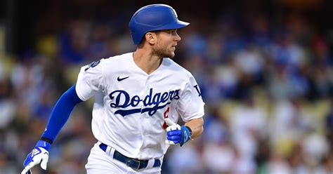 Dodgers 2022 Season In Review Trea Turner True Blue La