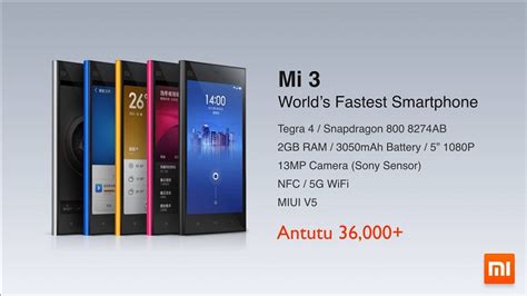 Xiaomi Mi 3 Pops Up On Malaysian Authorities Database - Lowyat.NET