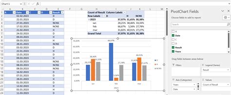 Convert Text Data To Percentages Rexcel