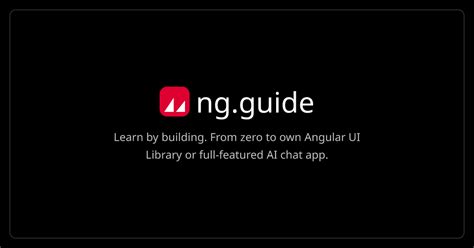 angular courses ng guide