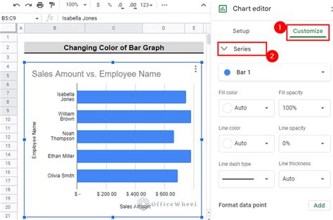 How To Change Color Of Bar Graph In Google Sheets Easy Steps