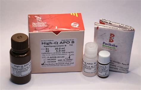Apolipoprotein B Pariksha Biotech Pvt Ltd