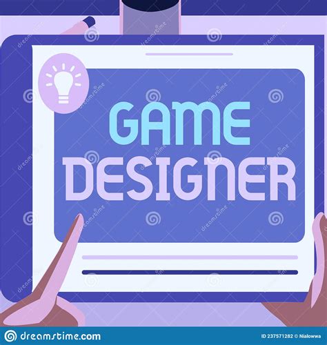 Text Caption Presenting Game Designer Conceptual Photo Campaigner Pixel Scripting Programmers