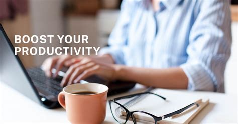 Boost Your Efficiency Ways To Be More Productive At Work Joe Talks