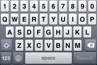 Ios Custom Numbers And Characters Keyboard For IPhone In Objective C