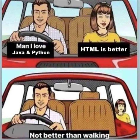man i love java and python
