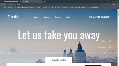 GitHub Nazimnnazar Traveller Projects