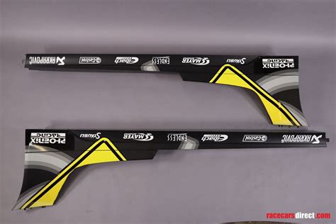 Audi R8 Lms Gt3 Side Skirts Left And Right New
