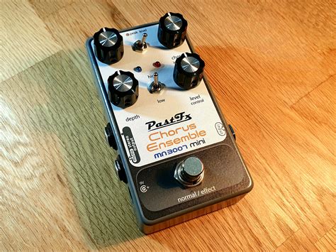 Npd Pastfx Chorus Ensemble Mn3007 Mini Rguitarpedals