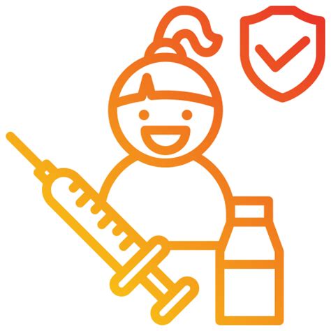 Immunization Generic Gradient Outline Icon