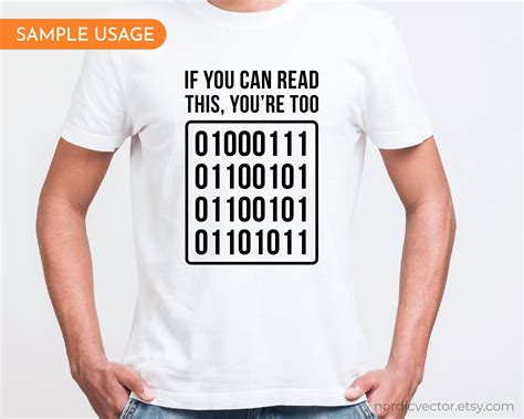 Funny Coding Svg If You Can Read This You Are Too Geek Svg Programmer Svg Png Dxf Clipart