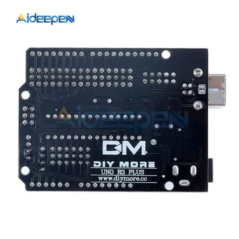 for arduino uno r3 plus sensor i o shield atmega328p atmega16u2 expans