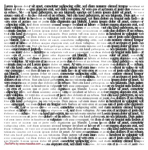 When You See A Large Block Of Text That Is Colored In Such A Way That