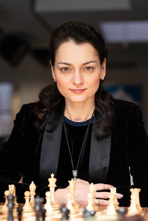 Chess Queen® Alexandra Kosteniuk 12th Womens World Chess Champion