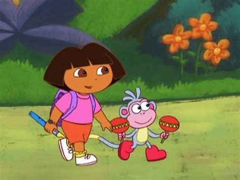 Dora And Boots Walking By Mimimeriem On Deviantart