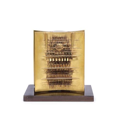 Bonhams Cornette De Saint Cyr Arnaldo Pomodoro N 1926 La Profezia