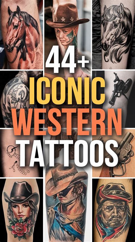 44 Stunning Western Tattoos That Capture The Wild West Spirit In 2025