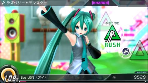 Hatsune Miku Keeps Swinging In Project Diva X For Ps Vita Tgs Hands On Preview Gamerevolution