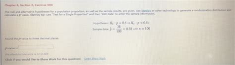 solved chapter 4 section 2 exercise 045 the null and