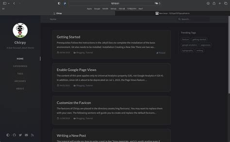 Github 블로그 만들어보기1 Macos Jypdevlog Github 블로그 만들어보기1 Macos Jypdevlog