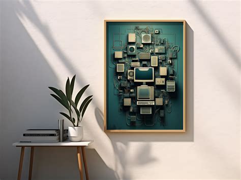 Computer Science Art Computer Science Print Technology Art Information Technology Poster