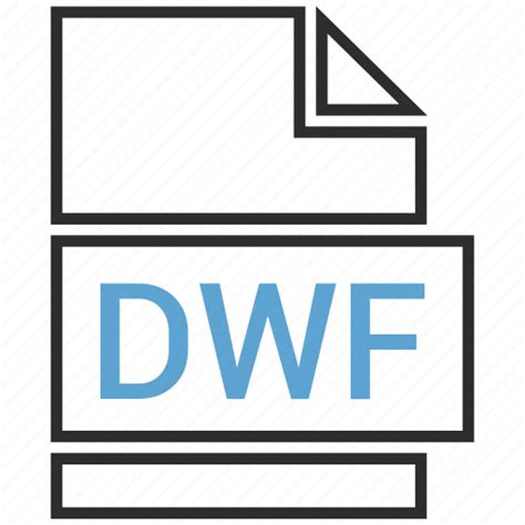 dwf extension file name icon download on iconfinder