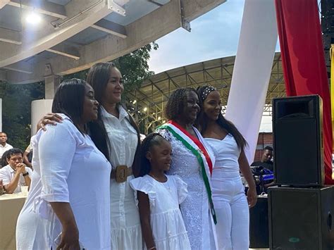 Posesionada Alcaldesa Electa De Puerto Tejeda Luz Adíela Salazar Meridiano Regional